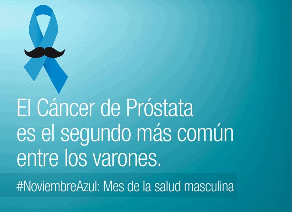 Noviembre azul: campaña de concientización sobre el cáncer de próstata ...