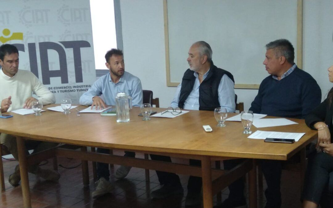 CCIAT avanza en la creación de una zona centralizada » Usina de Noticias